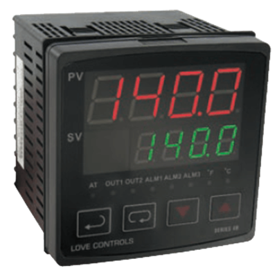 Series 4B 1/4 DIN Temperature/Process Controller | Process Technology, Inc.